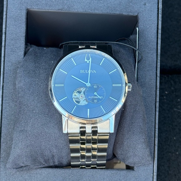 Bulova | Accessories | Bulova Silver And Gold Tone Watch | Poshmark